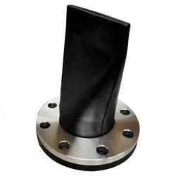 China DN300 PN10 Flanged Duckbill Check Valve EPDM Rubber Backflow Prevention for Wastewater Systems for sale