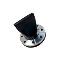 China DN50 PN10 Rubber Duckbill Check Valve for Drainage Systems Backflow Prevention for sale