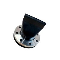 China DN50 PN10 Rubber Duckbill Check Valve for Drainage Systems Backflow Prevention for sale