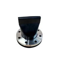 China DN50 PN10 Rubber Duckbill Check Valve for Drainage Systems Backflow Prevention for sale