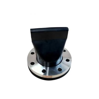 China DN50 PN10 Rubber Duckbill Check Valve for Drainage Systems Backflow Prevention for sale