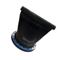 China Marine Flange Duckbill Check Valve Seawater Corrosion Resistant 0.1Bar Low Pressure Start DN50-DN1200 for sale
