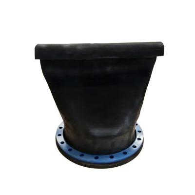 China Marine Flange Duckbill Check Valve Seawater Corrosion Resistant 0.1Bar Low Pressure Start DN50-DN1200 for sale