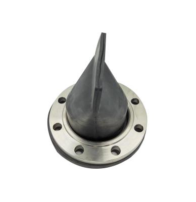 China EN 1092-2 Flanged Duckbill Blowdown Check Valve - Flexible Neoprene Rubber 50-1200mm Sizes for sale