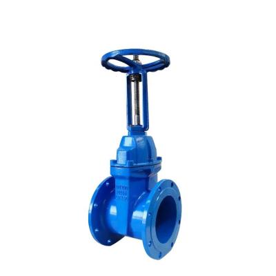 China PN16 Soft Seal Rising Stem Gate Valve Z41X ANSI 150LB 304/316 Stainless Steel Cast Iron Flanged DN50-DN600 for sale