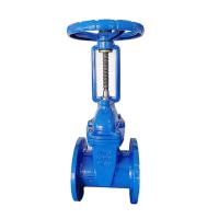 China PN16 Soft Seal Rising Stem Gate Valve Z41X ANSI 150LB 304/316 Stainless Steel Cast Iron Flanged DN50-DN600 for sale