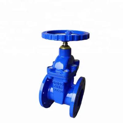 China 3 Inch PN16 Manual Cast Iron Water Pressure Reducing Resilient Seated Gate Valve DN40-DN1200 PN6/PN10/PN16 for sale