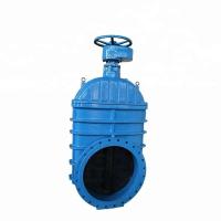 China EN 1092-2 Ductile Iron Flange Elastic Wedge Gate Valve DN40-DN500 with Excellent Air Tightness for sale