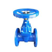 China BS 4504 Ductile Iron PN10 PN16 DN100 50mm Non Rising Stem Gate Valve NRS Gate Valve For Water for sale