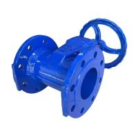 China DN80 PN16 Ductile Iron Flange Gate Valve with Handwheel Operation for Industrial Fluid Control for sale