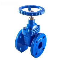 China PN16 Ductile Iron Gate Valve with Metal Seat 50-600mm Size Range for Industrial Fluid Control for sale