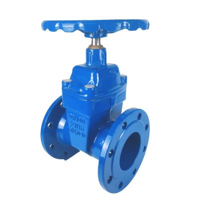 China ANSI 150LB PN16 Ductile Iron Gate Valve 2-16 Inch for Water Treatment Systems for sale