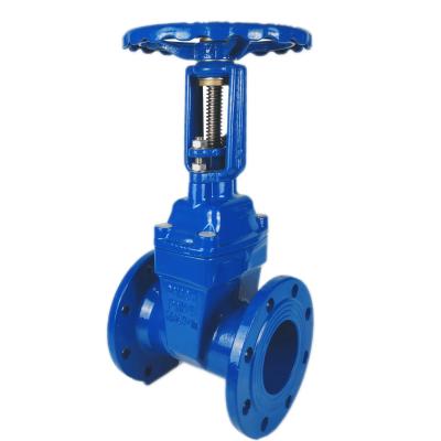 China High Performance Flanged Gate Valve DN40-400 with 30-350 N.m Torque for Industrial Pipeline Systems for sale