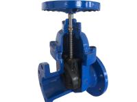 China PN16 Ductile Iron Gate Valve with Metal Seat 50-600mm Size Range for Industrial Fluid Control for sale
