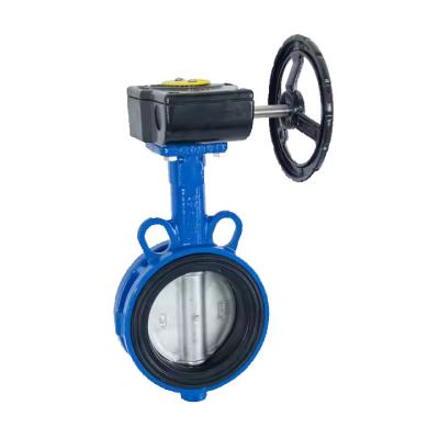 China ANSI 150LB Soft Seal Turbine Butterfly Valve with Ductile Iron Body - DN40 to DN1200 Sizes for sale
