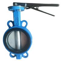 China Ductile Iron Disc Centerline Handle To Clamp Butterfly Valve PN16 40-1000mm for Industrial Flow Control for sale