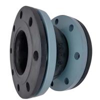 China SS316 Single Ball Flange EPDM Rubber Expansion Joint DN32-DN3000mm 1.0-4.0MPa Temperature -20℃ to 150℃ for sale