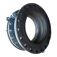China DIN Standard Pn16 6 Inch Fully Sealed Rubber Flange Coupling - 32-1200mm Diameter Range with 15° Deflection for sale