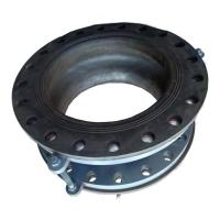 China DIN Standard Pn16 6 Inch Fully Sealed Rubber Flange Coupling - 32-1200mm Diameter Range with 15° Deflection for sale