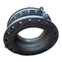 China DIN Standard Pn16 6 Inch Fully Sealed Rubber Flange Coupling - 32-1200mm Diameter Range with 15° Deflection for sale