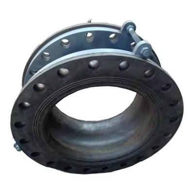 China DIN Standard Pn16 6 Inch Fully Sealed Rubber Flange Coupling - 32-1200mm Diameter Range with 15° Deflection for sale