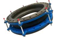 China DIN PN16 EPDM Rubber Expansion Joint Corrosion Resistant Flexible End Face Sealed 1.0-4.0MPa for sale