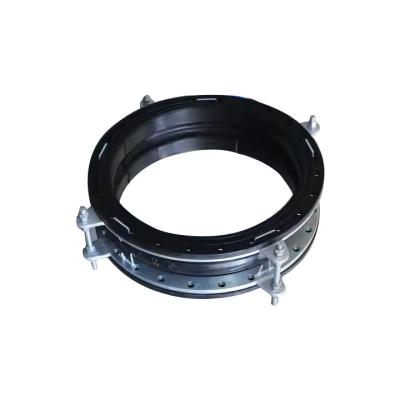 China DN150 PN16 Fully Sealed Rubber Expansion Joint 1.6MPa Pressure -20℃ to 150℃ Temperature Range for sale