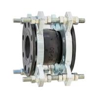 China ANSI 150LB Galvanized Flange Nitrile Rubber Expansion Joint - 1.0-4.0MPa Pressure, -20℃ to 150℃ Temperature Range for sale