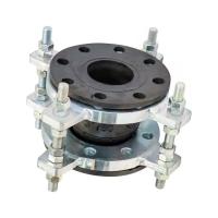 China ANSI 150LB Galvanized Flange Nitrile Rubber Expansion Joint - 1.0-4.0MPa Pressure, -20℃ to 150℃ Temperature Range for sale