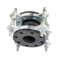 China High Pressure Single Ball Rubber Expansion Joints DN32-DN3000mm 1.0-4.0MPa with Tie Rod for Pipeline Systems for sale