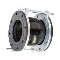 China End Face Fully Sealed Natural Rubber Expansion Joint KDF EN 1092-2 Dn200 with 1.6 MPa Pressure Rating for sale