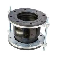China End Face Fully Sealed Natural Rubber Expansion Joint KDF EN 1092-2 Dn200 with 1.6 MPa Pressure Rating for sale