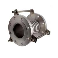 China BS 4504 Stainless Steel Axial Bellows Expansion Joint SS304 316L 32-200mm Diameter 0.25-2.5MPa Pressure Rating for sale