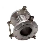 China BS 4504 Stainless Steel Axial Bellows Expansion Joint SS304 316L 32-200mm Diameter 0.25-2.5MPa Pressure Rating for sale