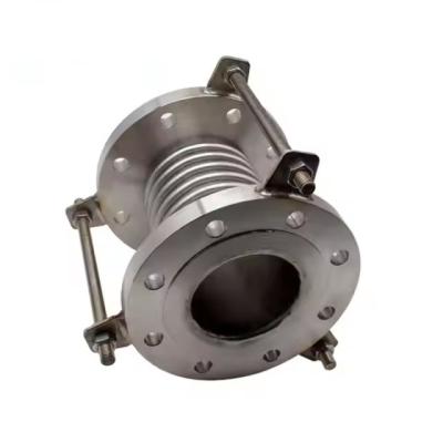 China BS 4504 Stainless Steel Axial Bellows Expansion Joint SS304 316L 32-200mm Diameter 0.25-2.5MPa Pressure Rating for sale