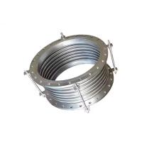 China Stainless Steel Flange Expansion Joint with Metal Bellows - 32-200mm Diameter, High Pressure Rating for sale