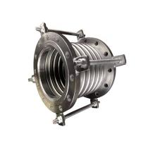 China ANSI 150LB Stainless Steel Metal Exhaust Compensator with Reinforced Expansion Bellows for Industrial Piping Systems for sale