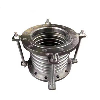 China ANSI 150LB Stainless Steel Metal Exhaust Compensator with Reinforced Expansion Bellows for Industrial Piping Systems for sale