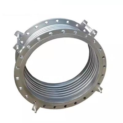 China Stainless Steel Flange Expansion Joint with Metal Bellows - 32-200mm Diameter, High Pressure Rating for sale