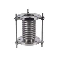 China DN25-DN1200 Stainless Steel Bellows Expansion Joint with 0.25-2.5 MPa Pressure Rating for Pipeline Compensation for sale