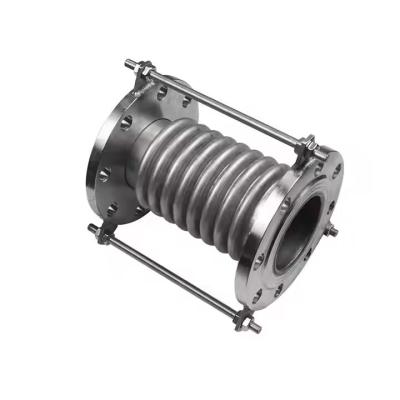 China DN25-DN1200 Stainless Steel Bellows Expansion Joint with 0.25-2.5 MPa Pressure Rating for Pipeline Compensation for sale