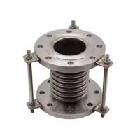 China Stainless Steel Metal Bellows Expansion Joint for Plumbing - ±50mm Axial Compensation, 0.6-2.5MPa Pressure Rating for sale