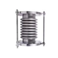 China Stainless Steel Metal Bellows Expansion Joint for Plumbing - ±50mm Axial Compensation, 0.6-2.5MPa Pressure Rating for sale