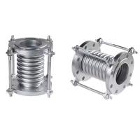 China Stainless Steel Expansion Bellows SS304 SS316 Flexible Compensator 32-400mm Diameter -70°C to 260°C for sale