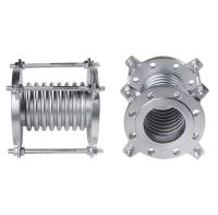 China Stainless Steel Expansion Bellows SS304 SS316 Flexible Compensator 32-400mm Diameter -70°C to 260°C for sale