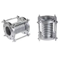 China Stainless Steel Expansion Bellows SS304 SS316 Flexible Compensator 32-400mm Diameter -70°C to 260°C for sale