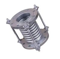 China Stainless Steel 304/316 Corrugated Flexible Metal Compensator - Pipeline Expansion Joint 32-350mm Diameter for sale