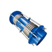 China SS304/SS316 Bellows Expansion Joint with Tie Rod - Axial Stainless Steel Corrugated Compensator DN100-200 for sale