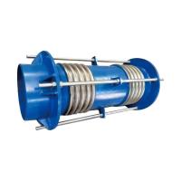 China SS304/SS316 Bellows Expansion Joint with Tie Rod - Axial Stainless Steel Corrugated Compensator DN100-200 for sale