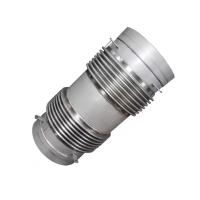 China ANSI Standard Double Sided Small Tie Rod Transverse Stainless Steel Bellows Compensator - DN 100-300, 0.6-1.6Mpa Pressure Rating for sale